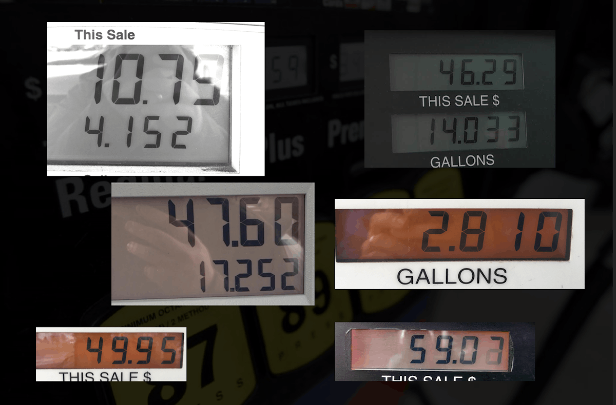 Building a Gas Pump Scanner with OpenCV/Python/iOS | HackerNoon