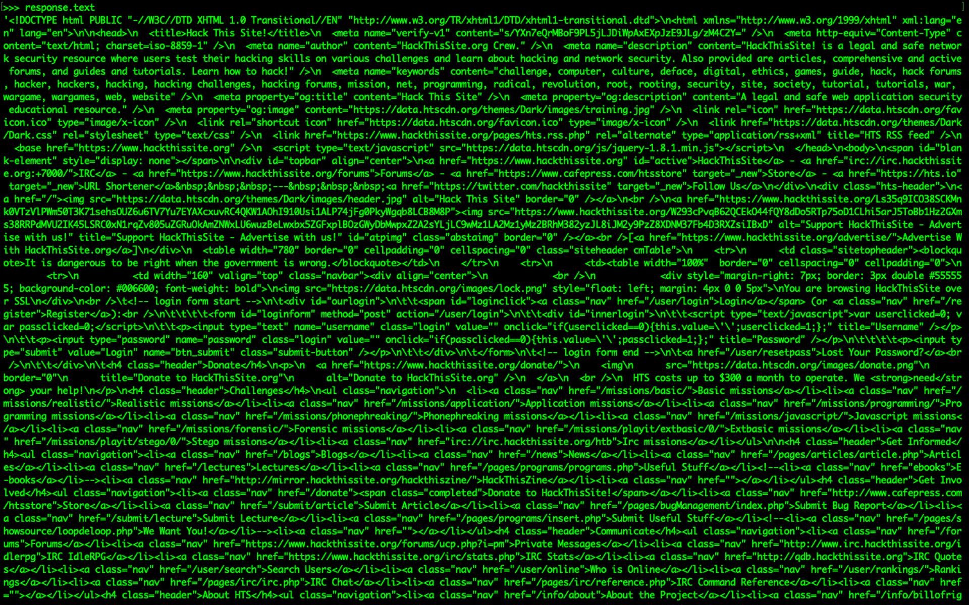 Introduction To Web Scraping Using Python Hackernoon