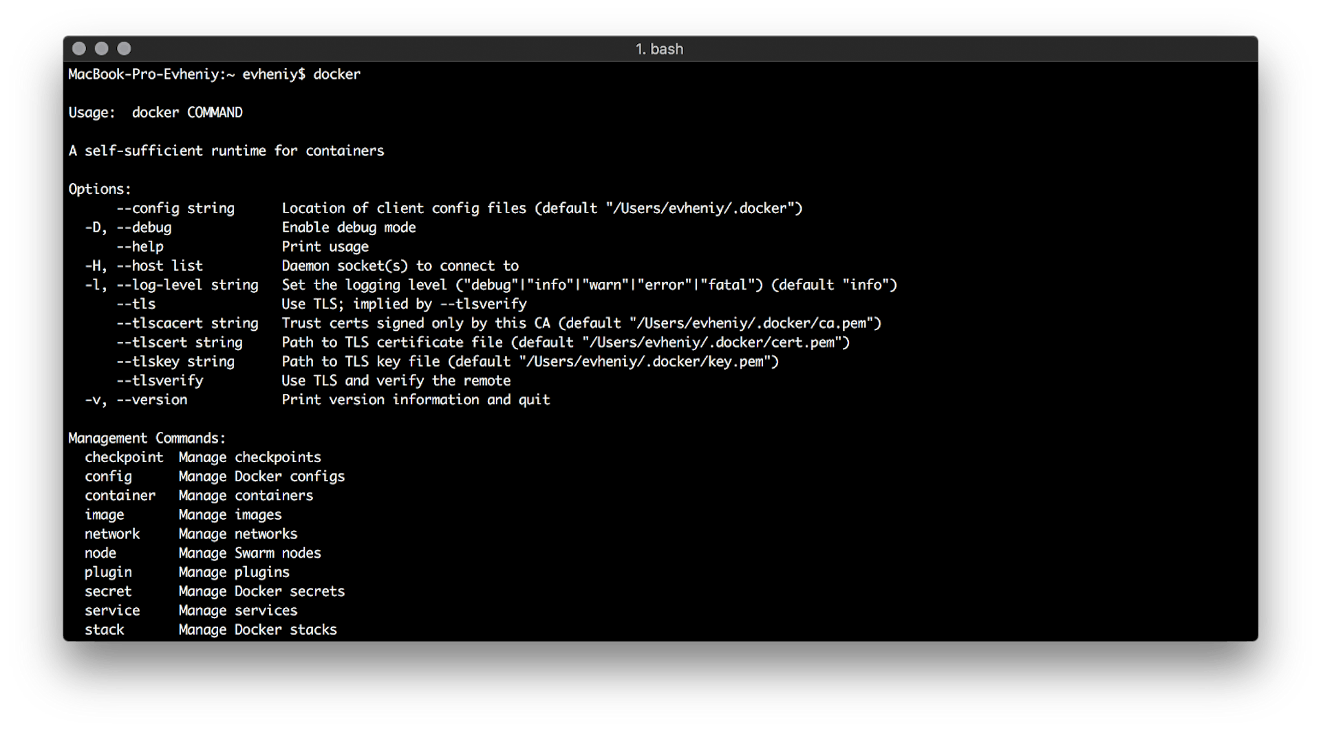 Making right things using Docker | HackerNoon