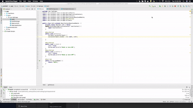 React Native Bridge for iOS and Android | HackerNoon