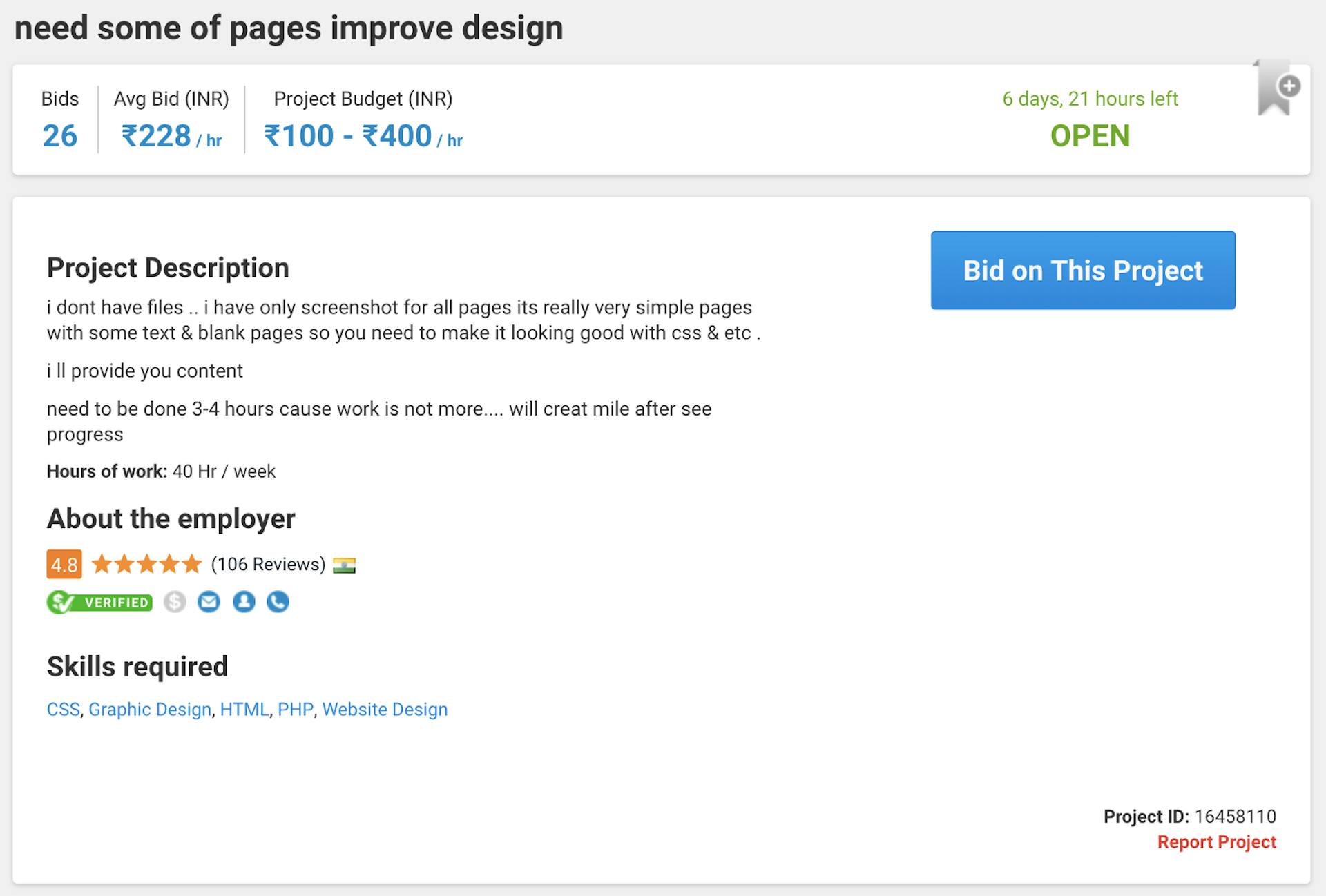 5 Real Examples of Freelance Projects Junior Developers Should Apply to ...