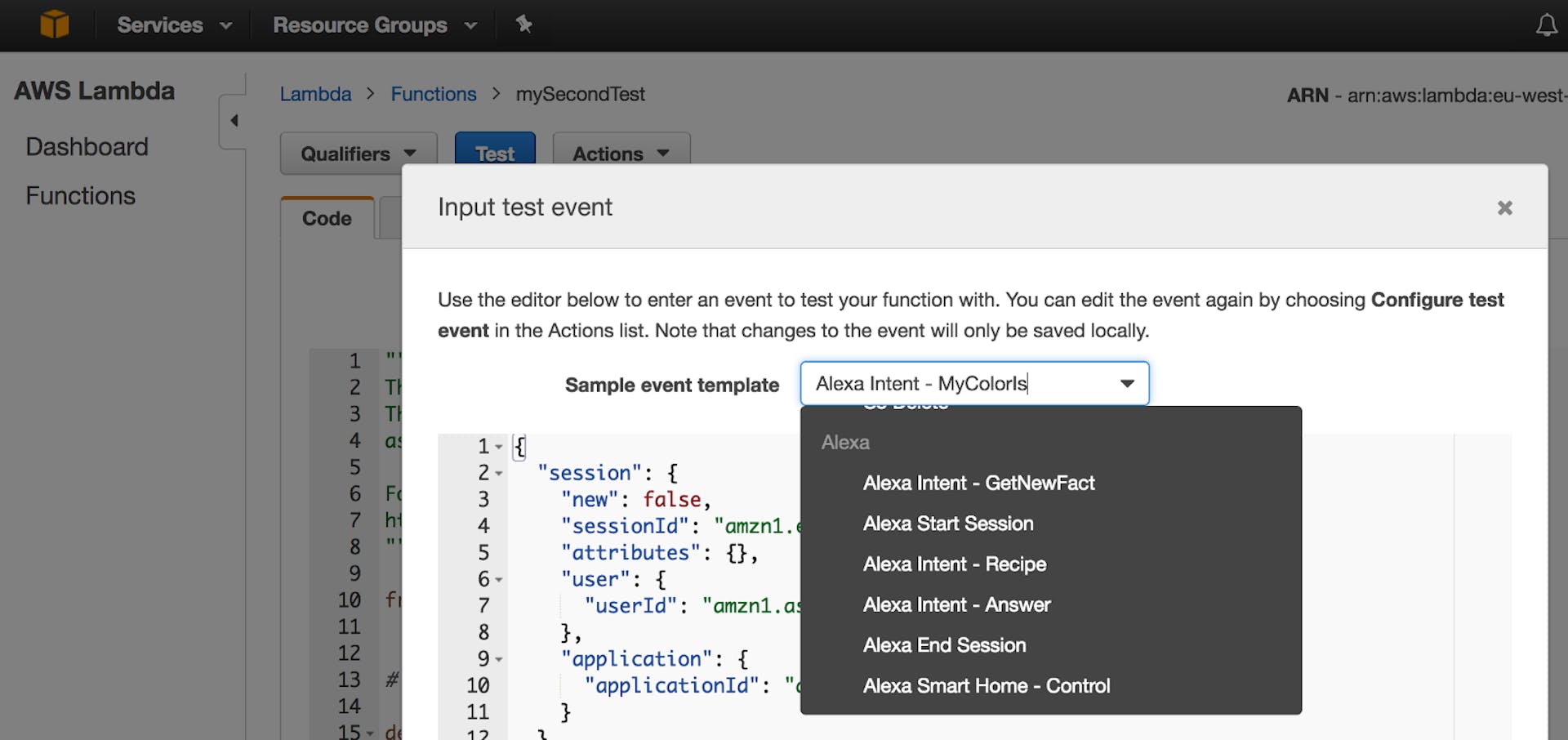 My first Alexa custom skill | HackerNoon