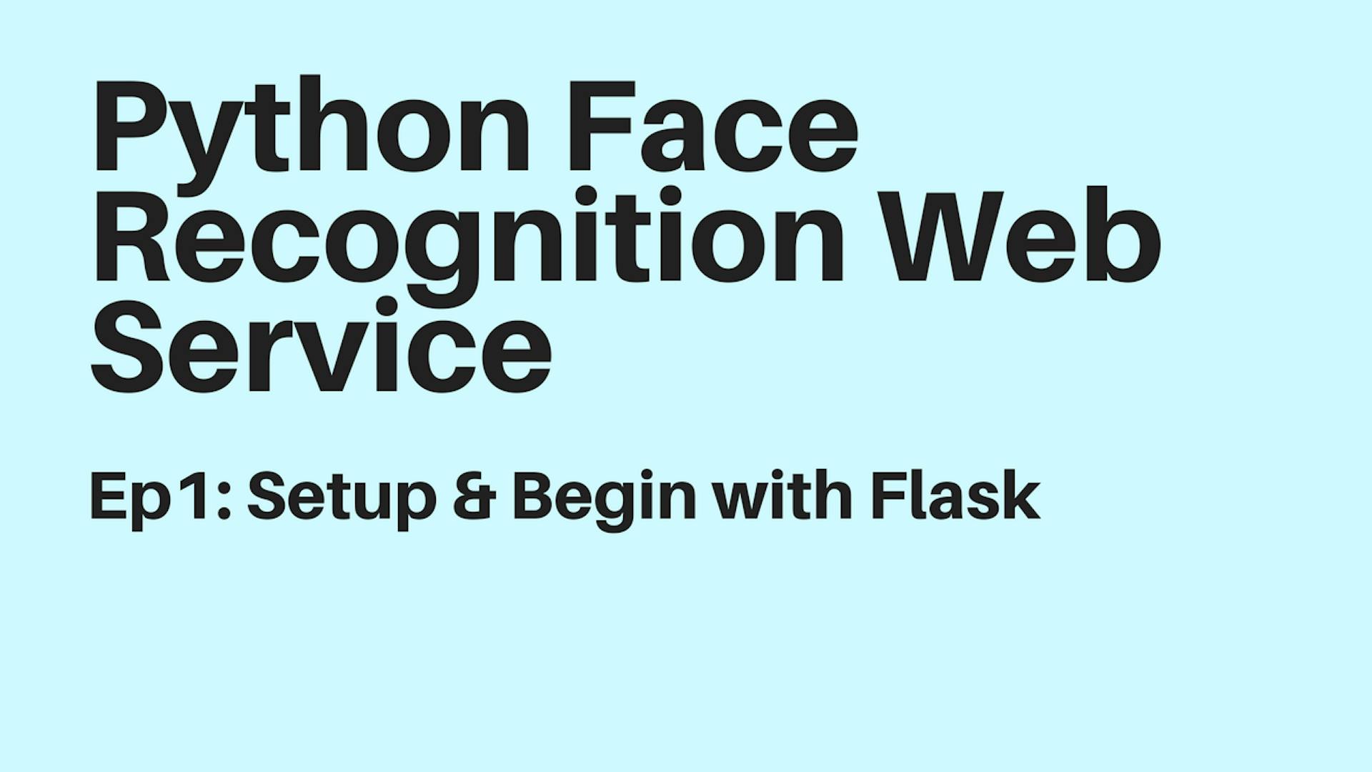 Face Recognition Service With Python Dlib Flask Hackernoon