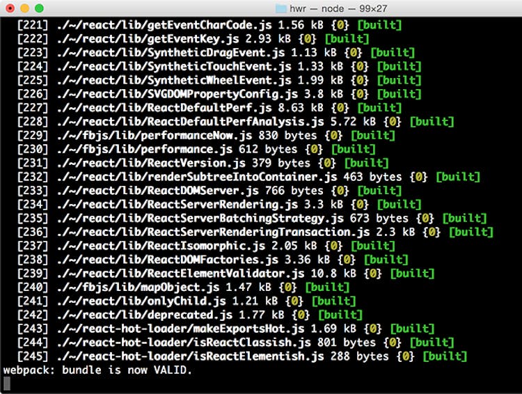 Next Level Webpack Dashboard | HackerNoon