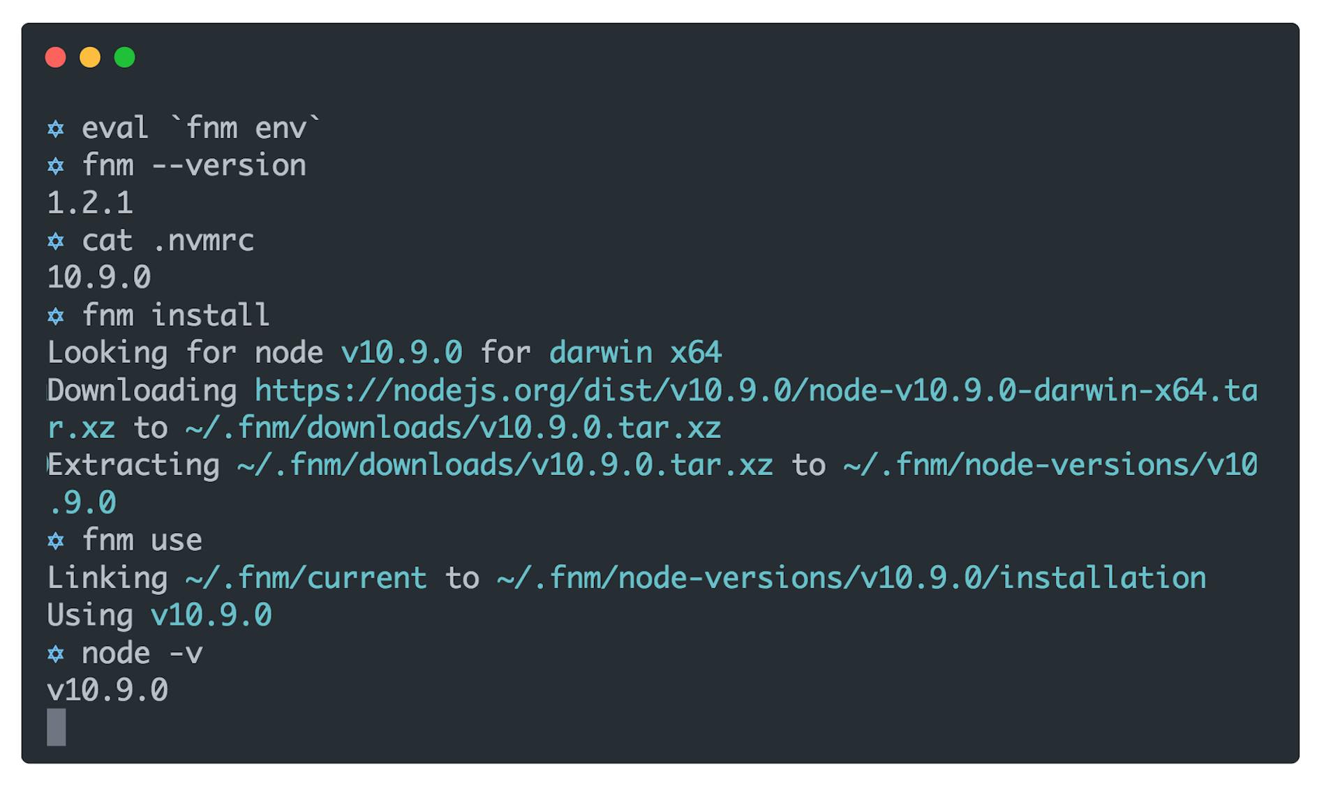 🚀 fnm: Fast and Simple Node.js Version Manager | HackerNoon