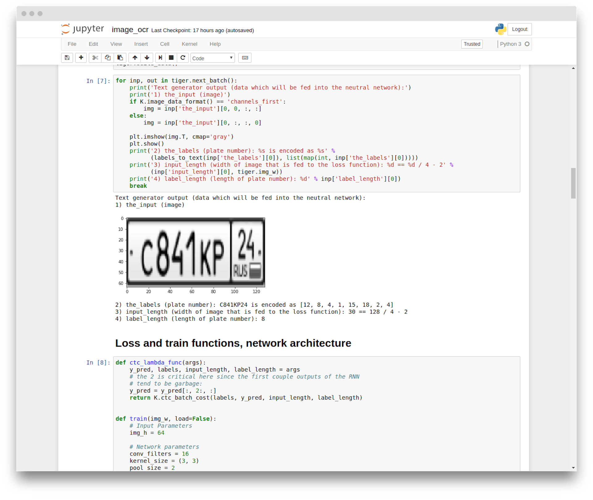 🔥 Latest Deep Learning OCR with Keras and Supervisely in 15 minutes ...