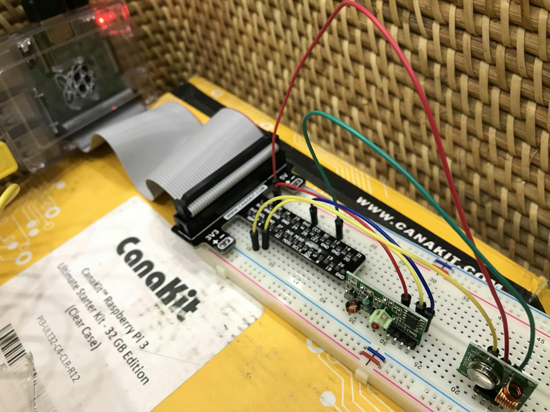 How I Automated My Home Fan with Raspberry Pi 3, RF Transmitter and ...