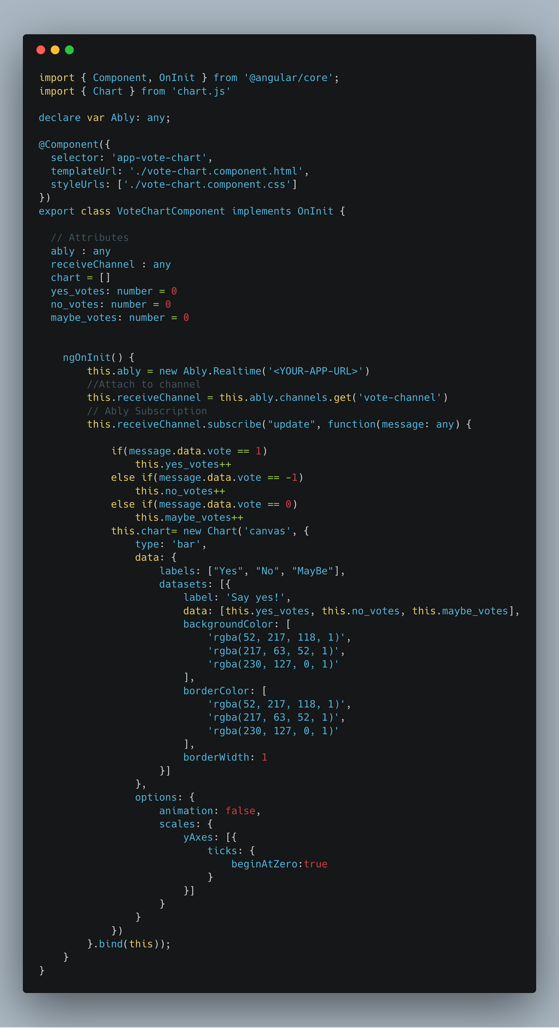 Build a realtime voting app in less than 10 min | HackerNoon