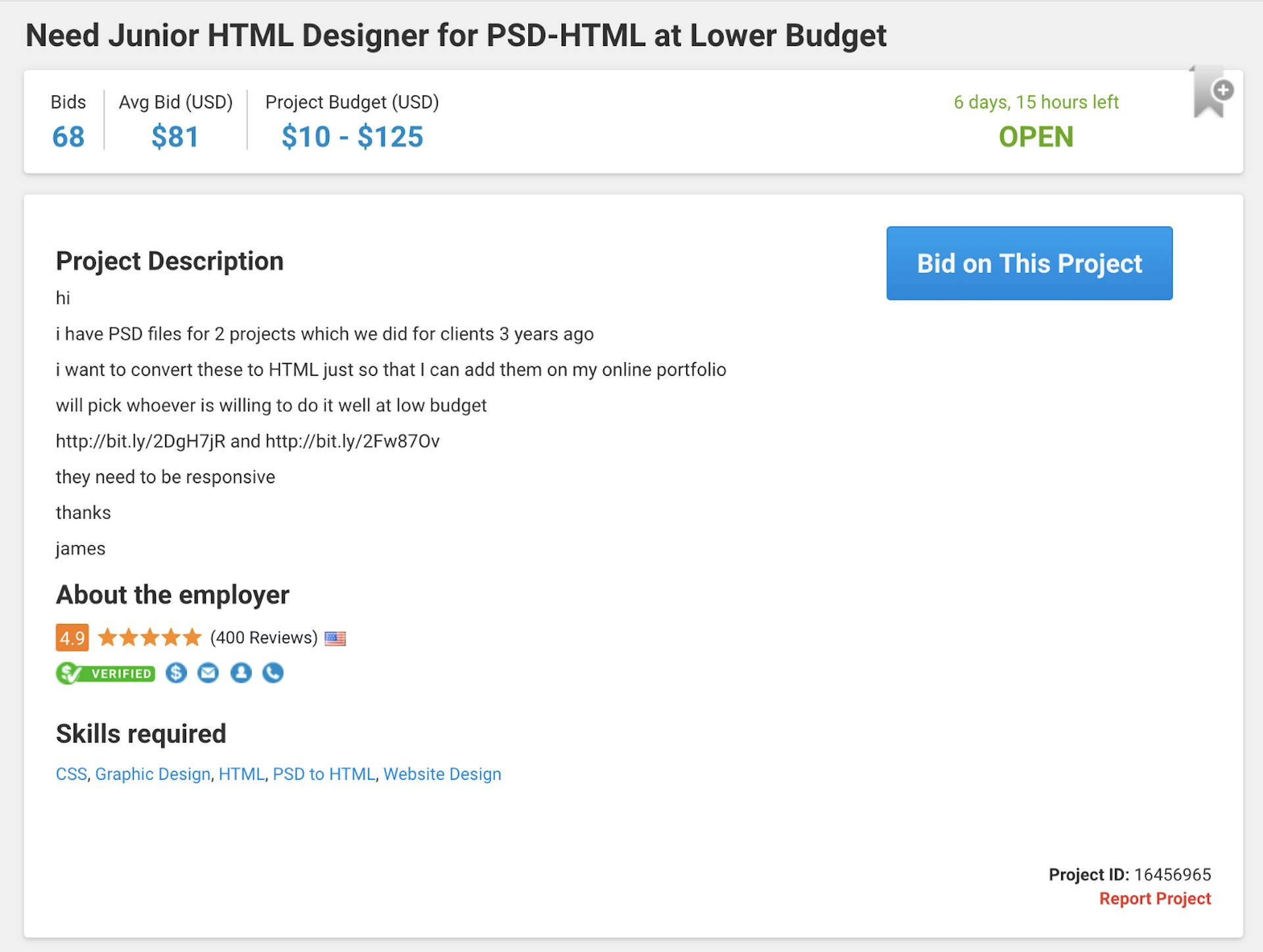 5 Real Examples of Freelance Projects Junior Developers Should Apply to ...