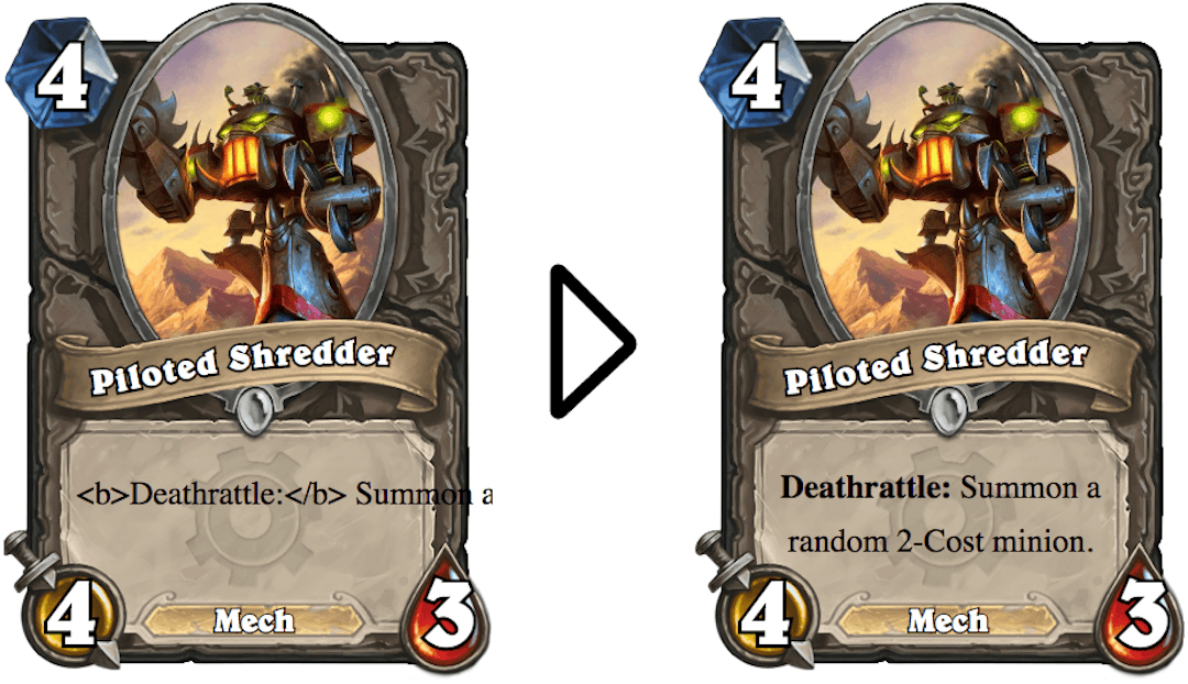 Render a hearthstone card using React and SVG. | HackerNoon