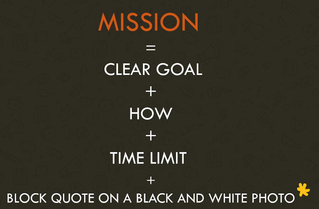 Write Useful Mission Statements in 3 Easy Steps | HackerNoon