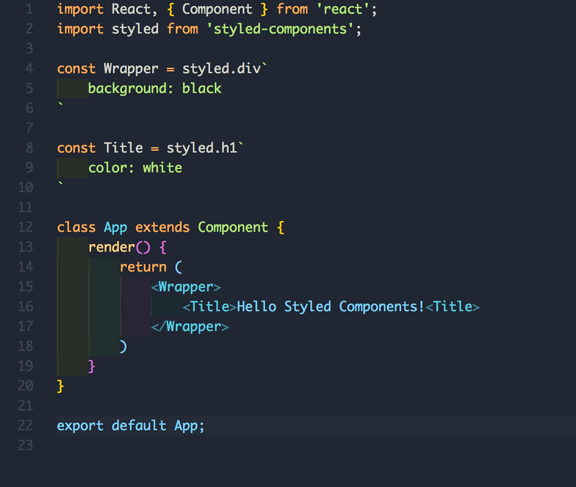 All You Need To Know About CSS-in-JS | HackerNoon