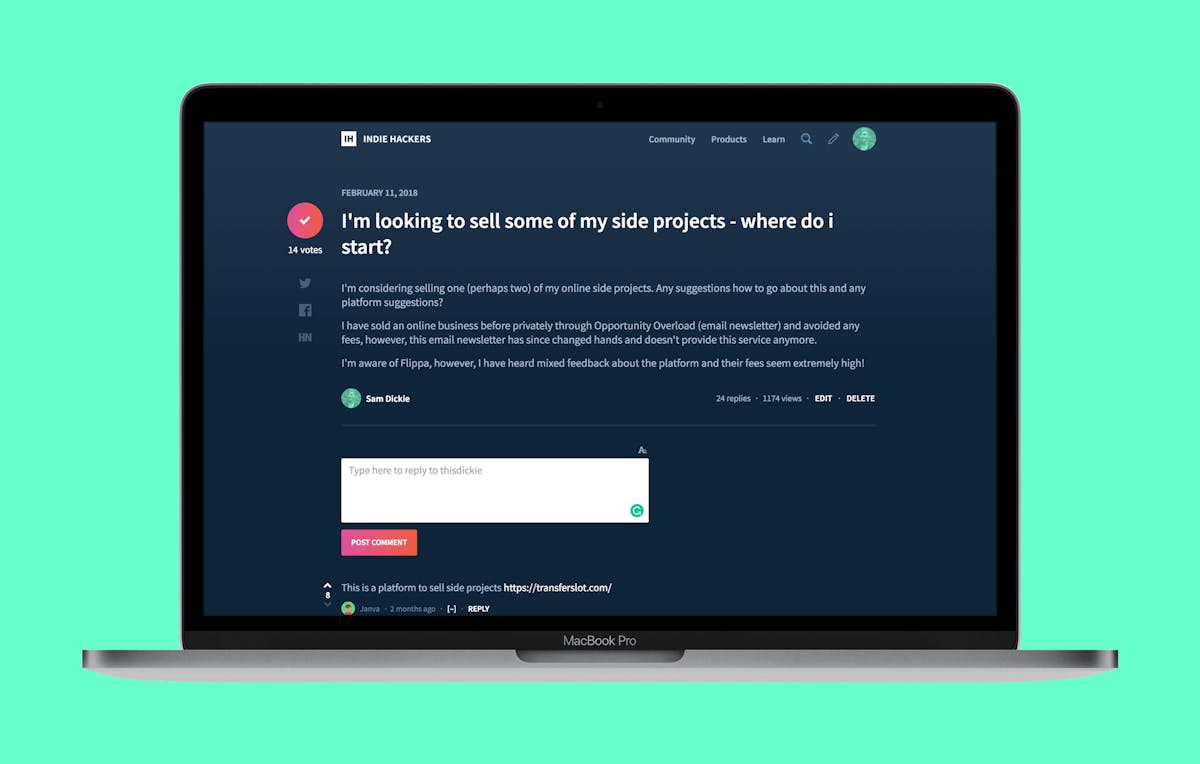 Top 6 marketplaces to Buy and Sell Side Projects | HackerNoon