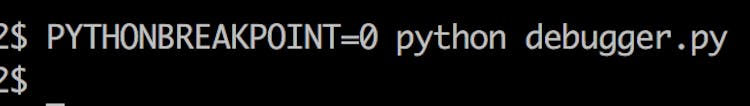 Python 3.7’s new builtin breakpoint — a quick tour | HackerNoon