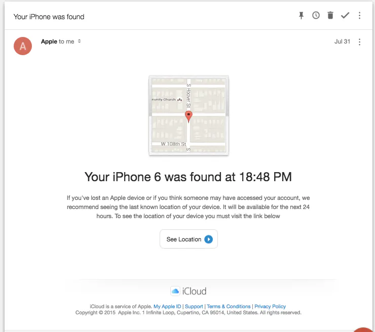 This is what Apple should tell you when you lose your iPhone | HackerNoon