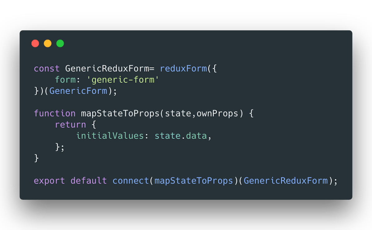 Redux Form made easy | HackerNoon