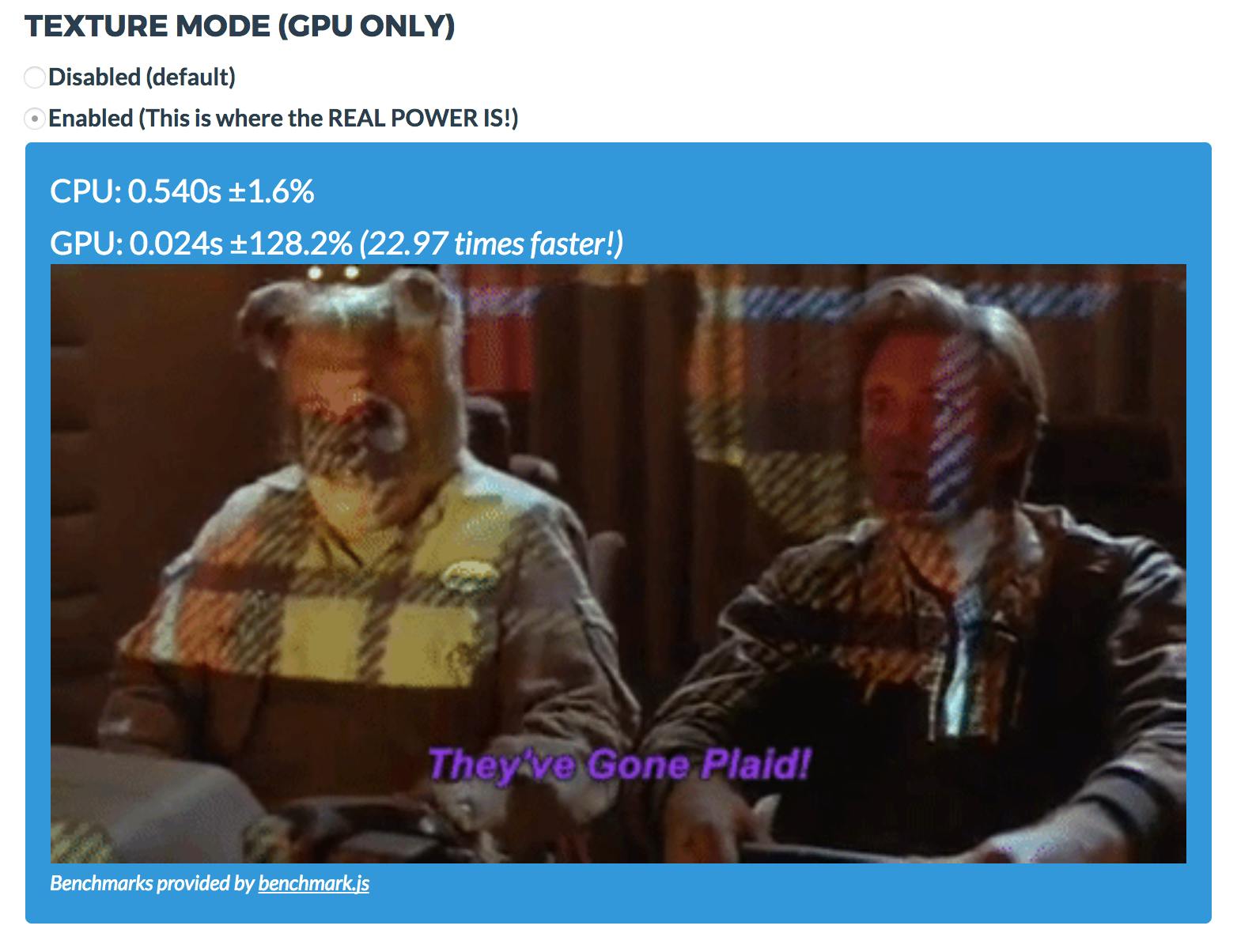 Introducing gpu.js: GPU Accelerated JavaScript | HackerNoon