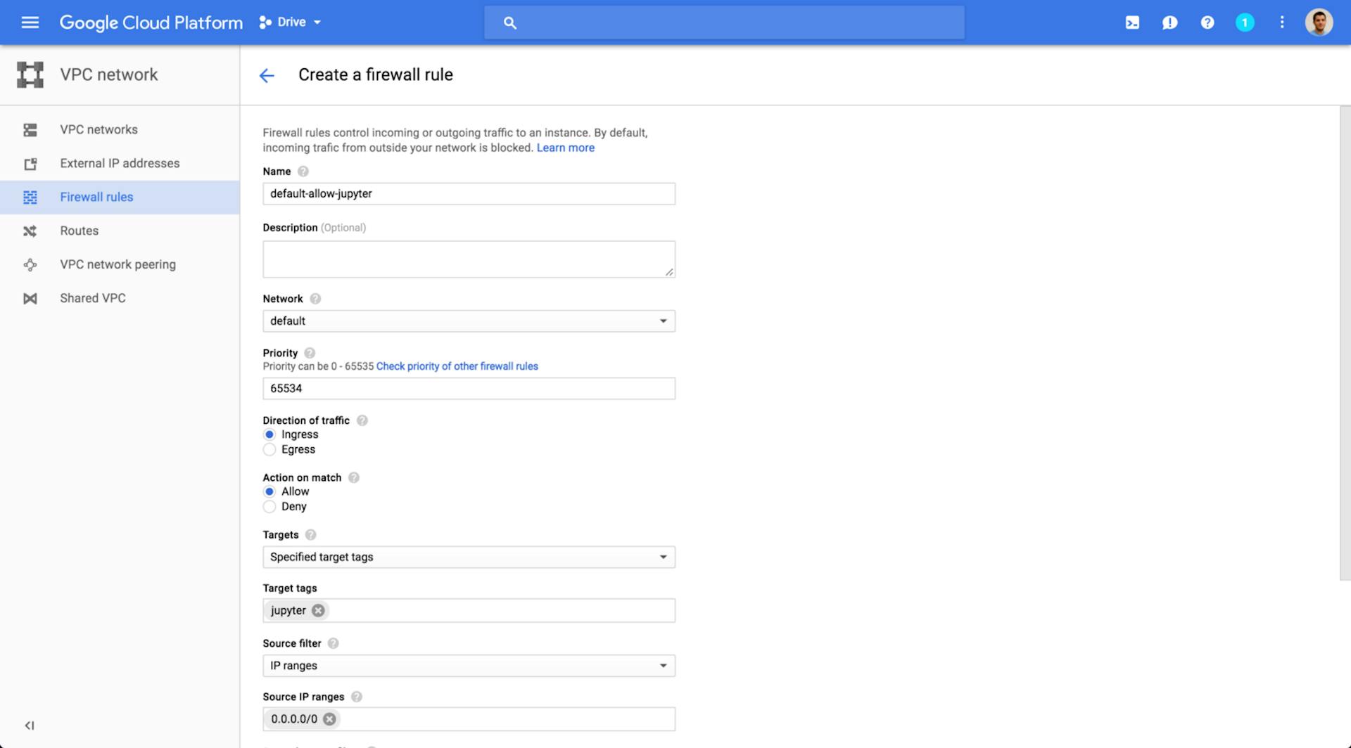 Launch a GPU-backed Google Compute Engine instance and setup Tensorflow, Keras and Jupyter ...