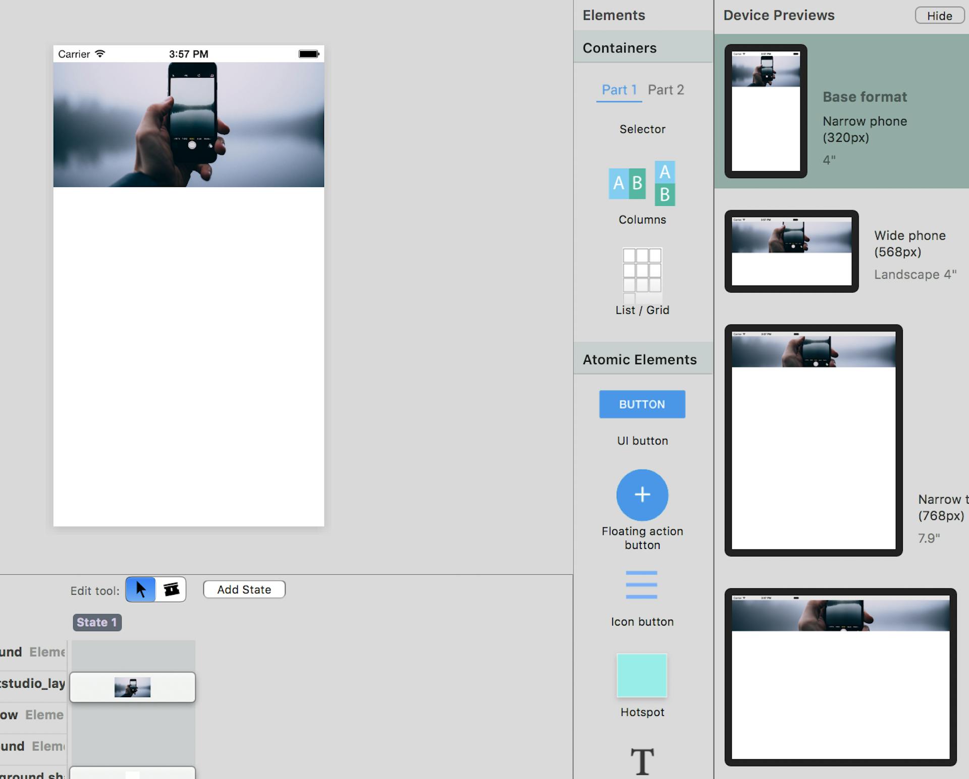 Designing responsive web layouts in React Studio | HackerNoon