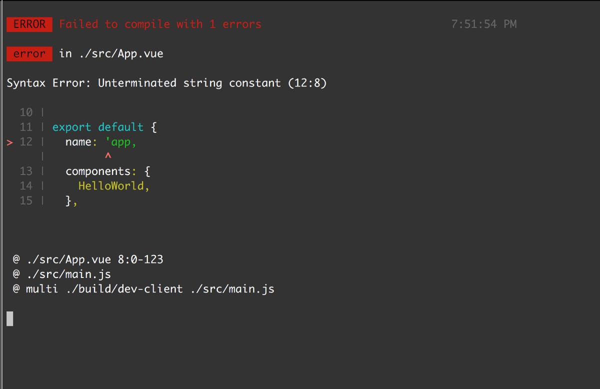 Next Level Webpack Dashboard | HackerNoon