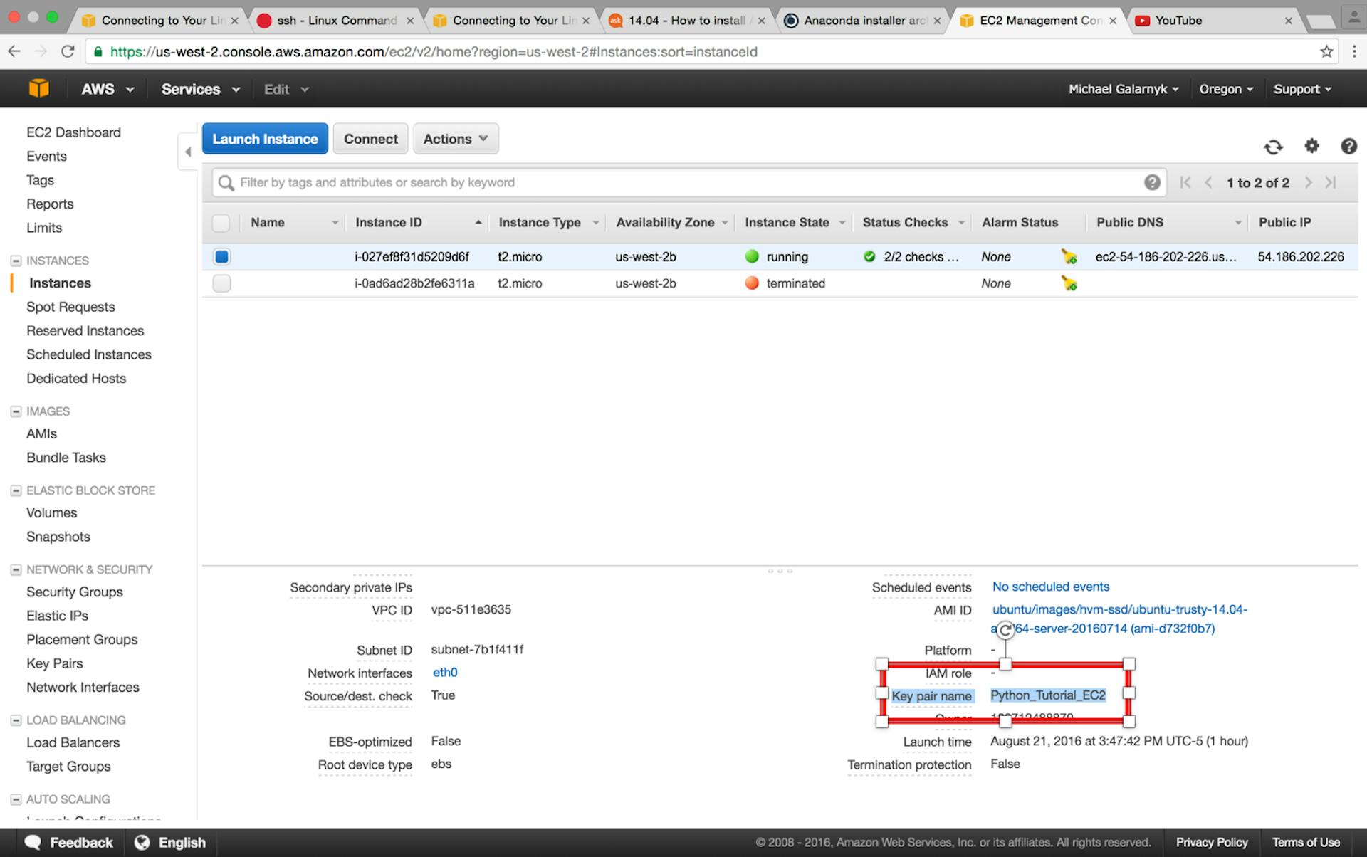AWS EC2: Install Anaconda on Linux Instance | HackerNoon