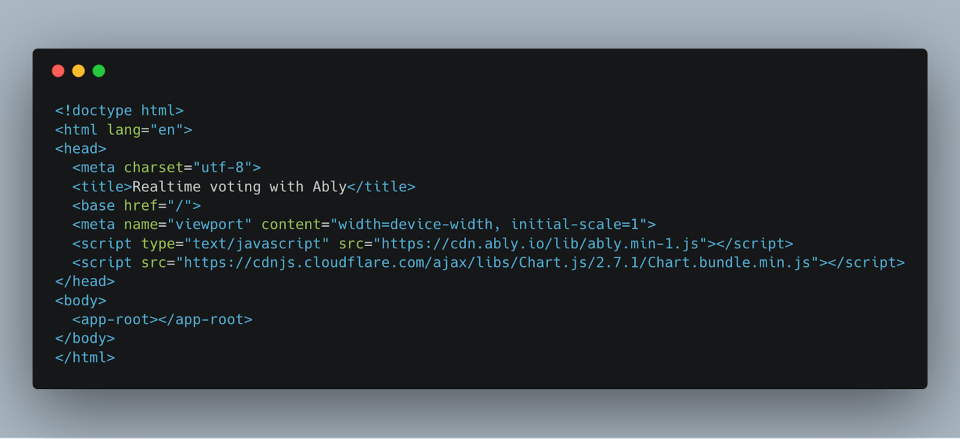 Build a realtime voting app in less than 10 min | HackerNoon