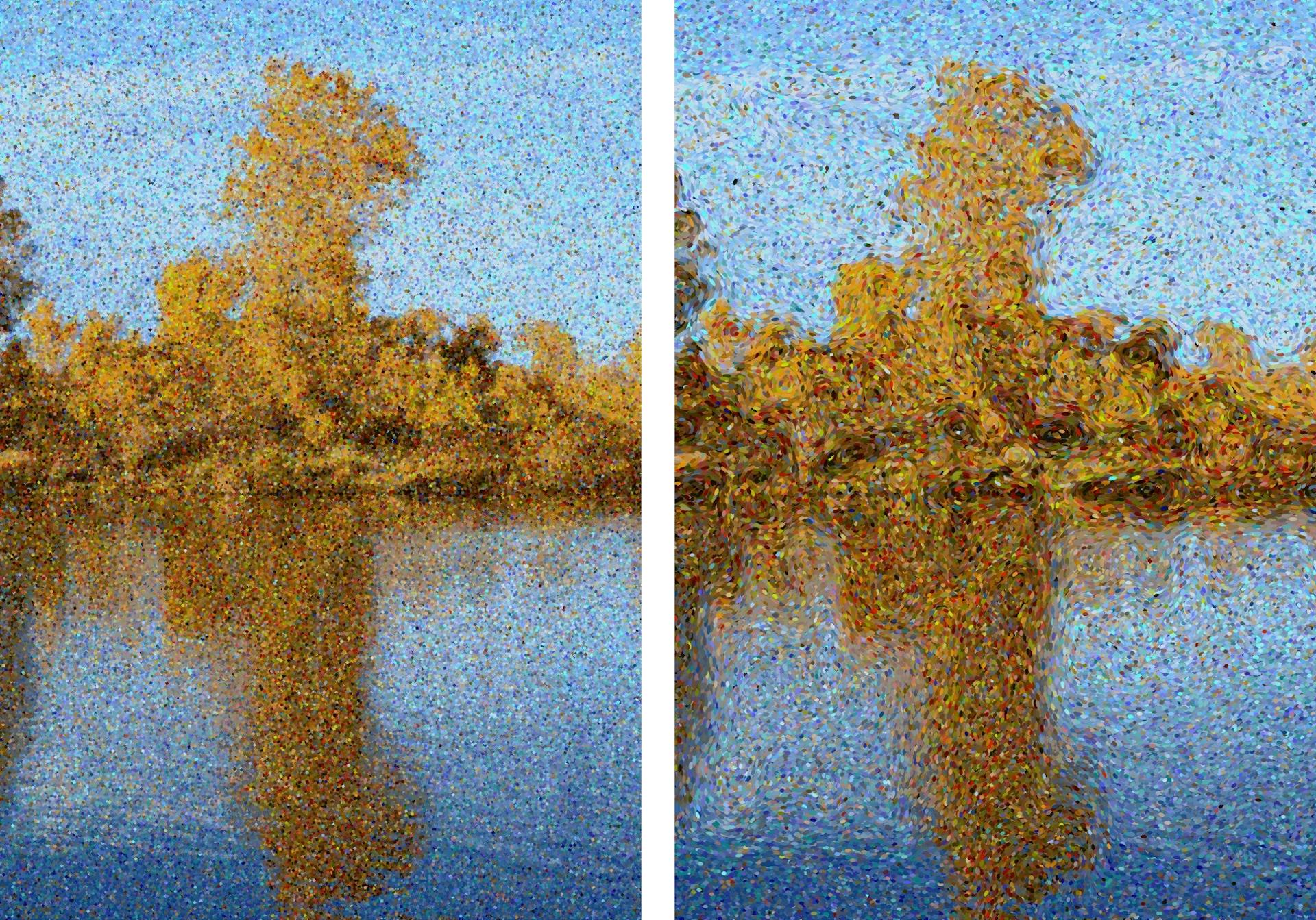 Creating Pointillist Paintings with Python and OpenCV | HackerNoon