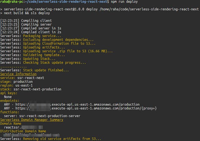 A crash course on serverless-side rendering with React.js, Next.js and AWS Lambda | HackerNoon