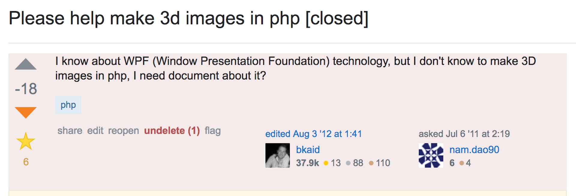 Five Mostly StackExchange Links To Bookmark Right Now | HackerNoon