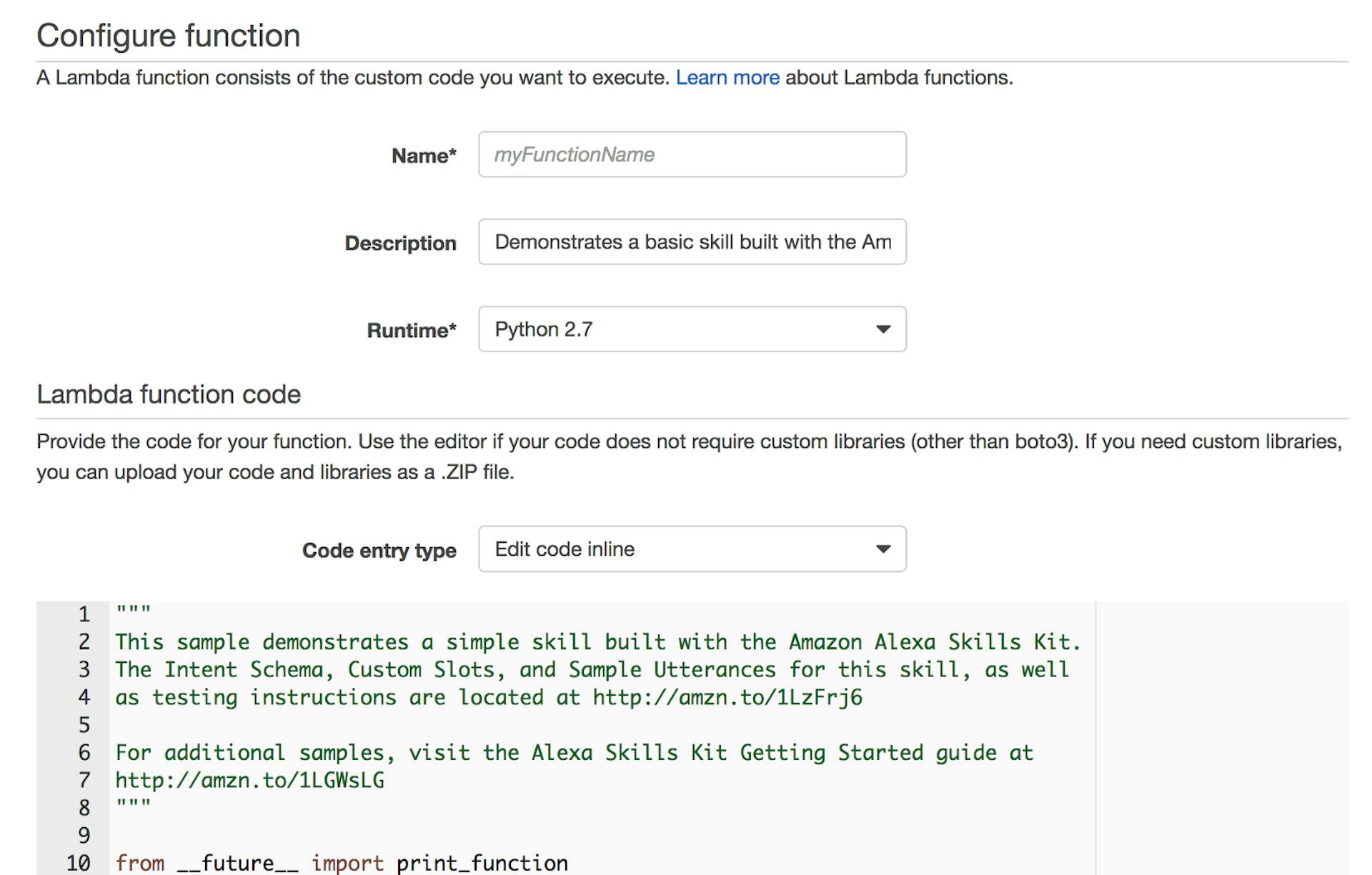 My first Alexa custom skill | HackerNoon