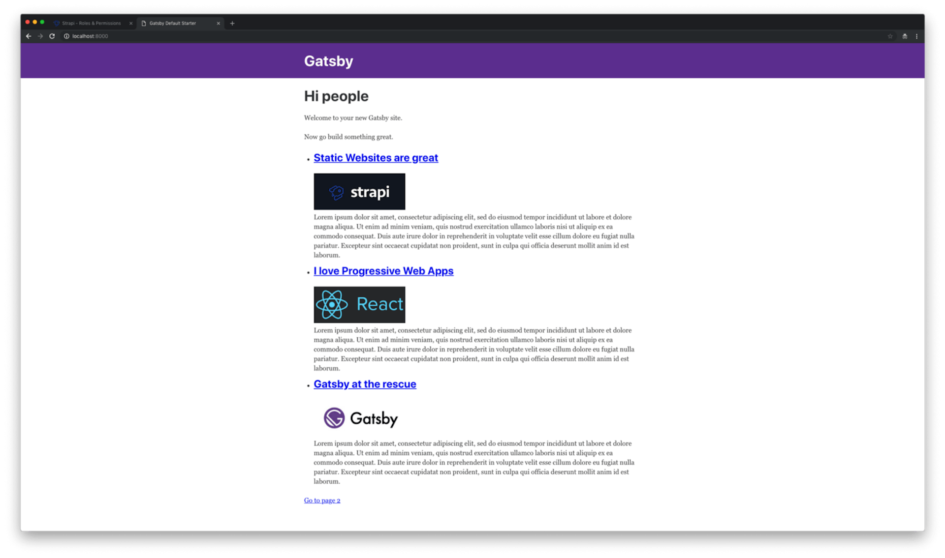 📝 Building a static blog using Gatsby and Strapi | HackerNoon