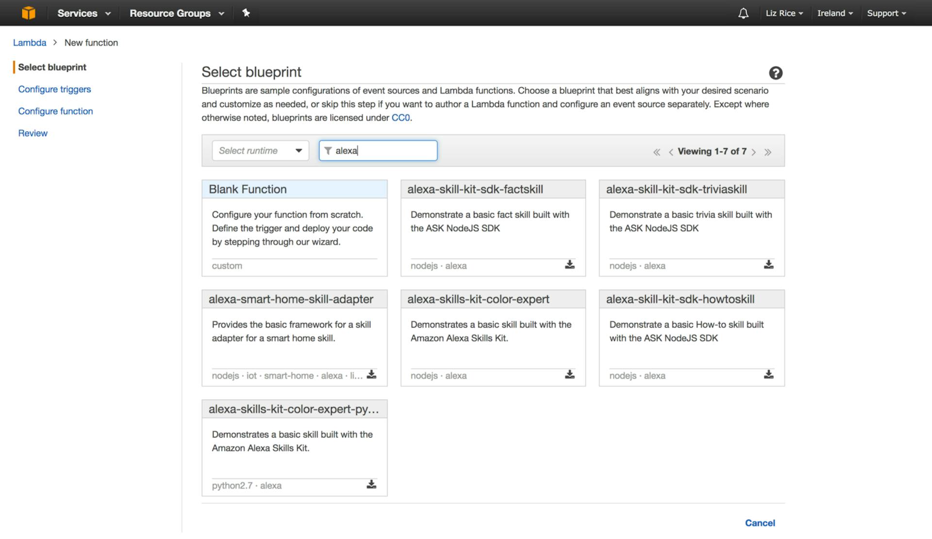 My first Alexa custom skill | HackerNoon