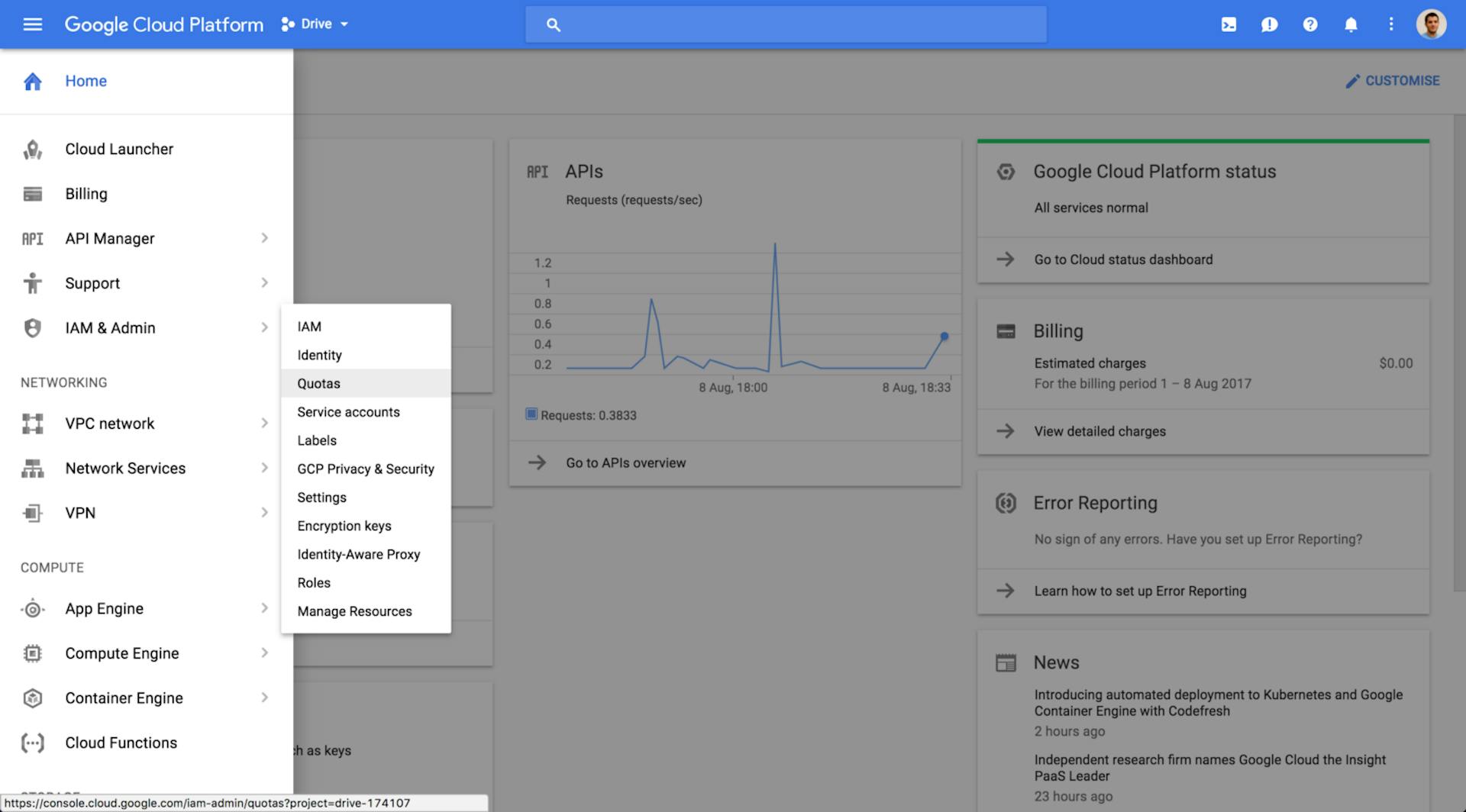 Launch a GPU-backed Google Compute Engine instance and setup Tensorflow ...