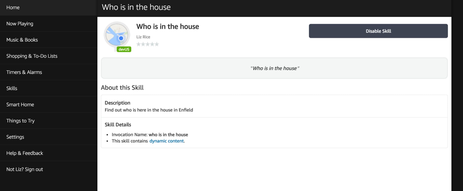 My first Alexa custom skill | HackerNoon
