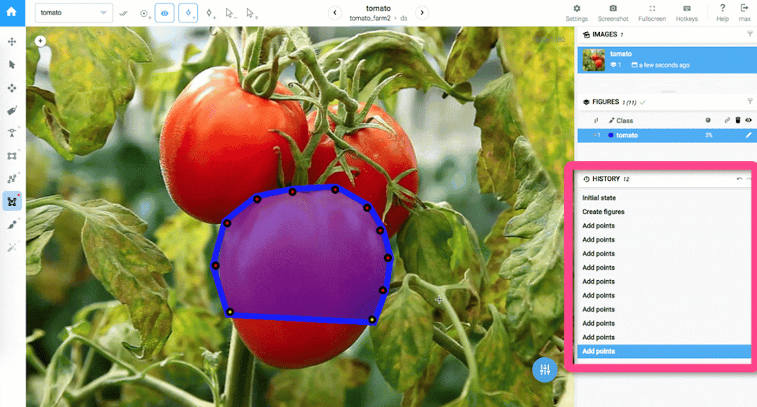 ️ Advanced annotation tools in Deep Learning: training data for ...