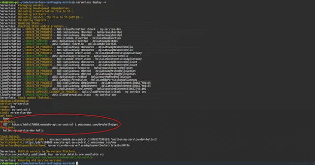 A crash course on Serverless with Node.js | HackerNoon