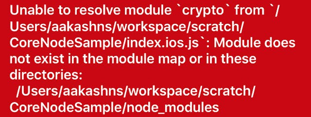 Using Core Node JS Modules in React Native Apps | HackerNoon
