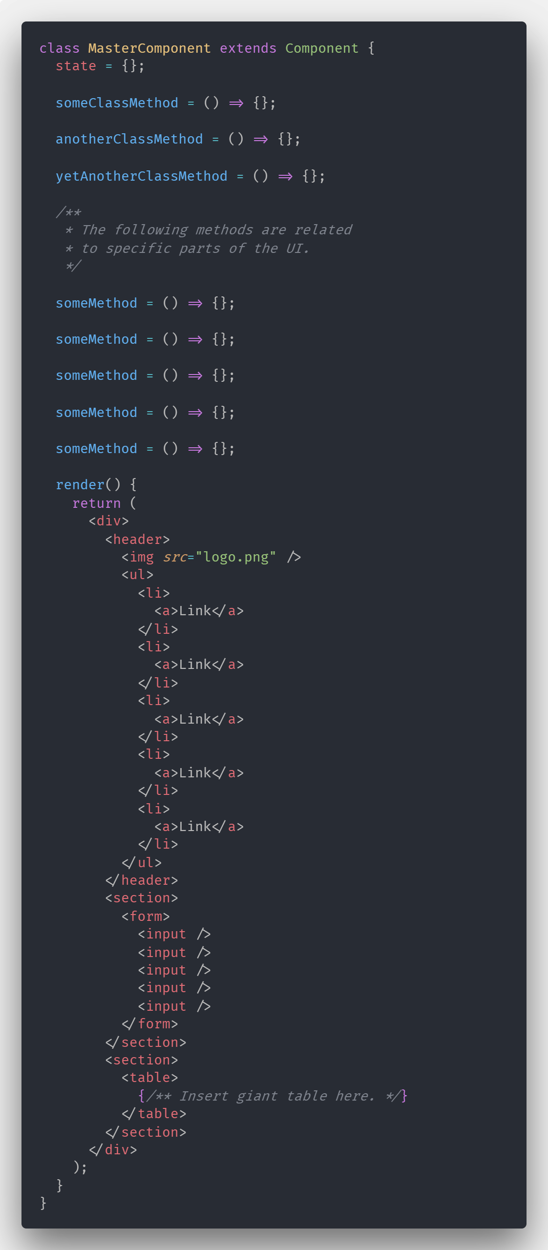 Lessons Learned: Common React Code-Smells and How to Avoid Them | HackerNoon