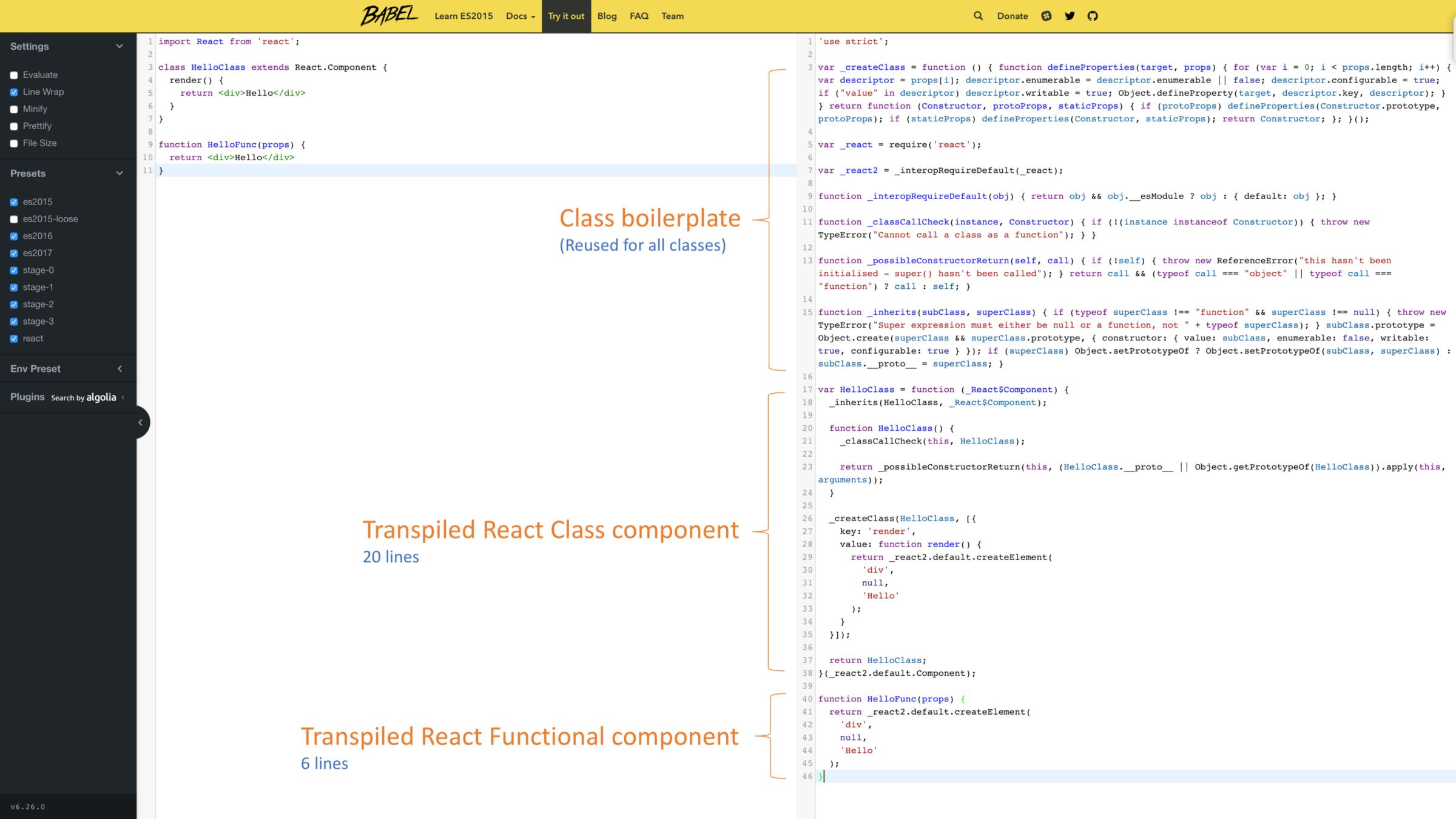 React Stateless Functional Components Nine Wins You Might Have Overlooked Hackernoon