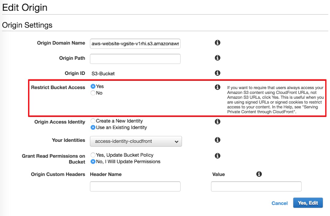 Serverless: password protecting a static website in an AWS S3 bucket ...