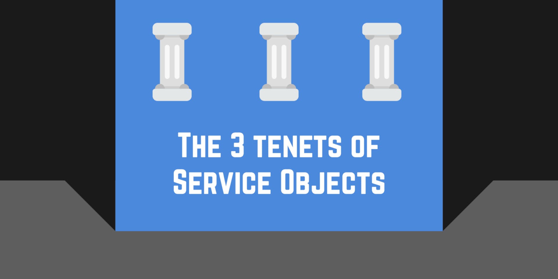 The 3 Tenets of Service Objects in Ruby on Rails | HackerNoon