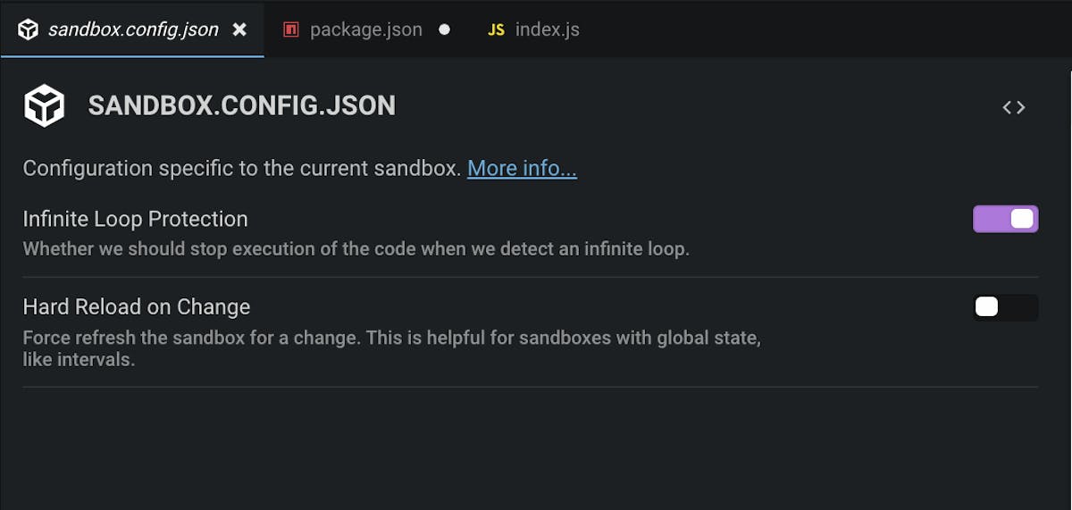 Announcing CodeSandbox 2.5 | HackerNoon