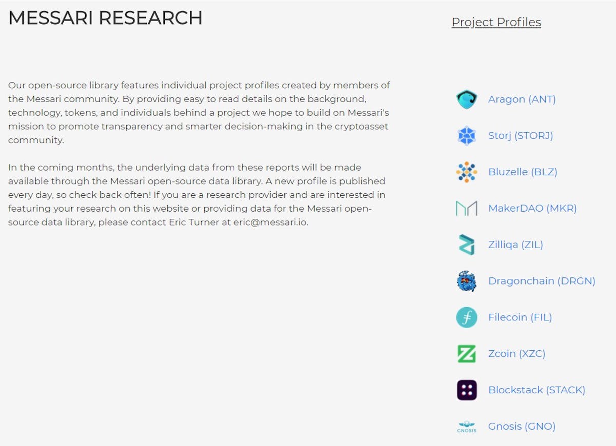 Digging deeper into cryptoassets: data and visualization resources ...