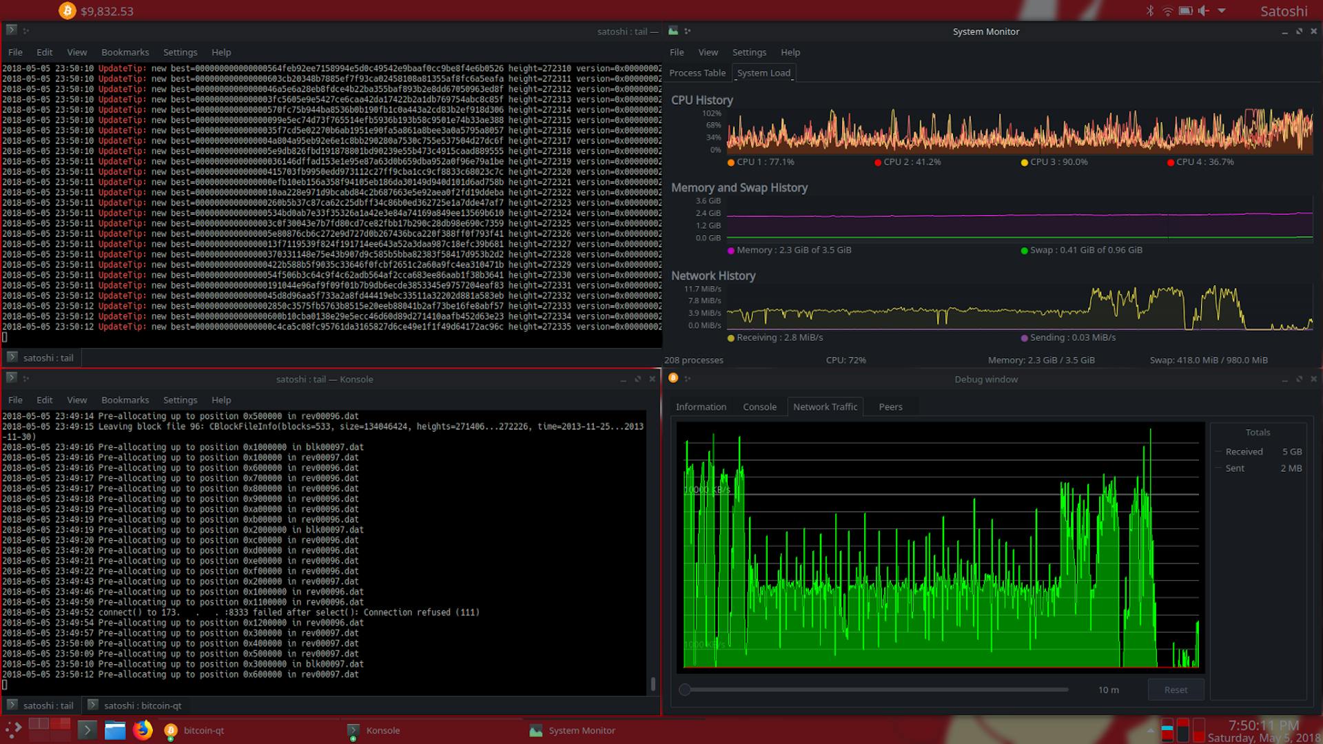 A complete beginners guide to installing a Bitcoin Full Node on Linux (2018 Edition) | HackerNoon