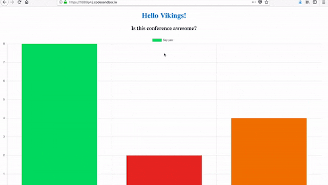 Build a realtime voting app in less than 10 min | HackerNoon