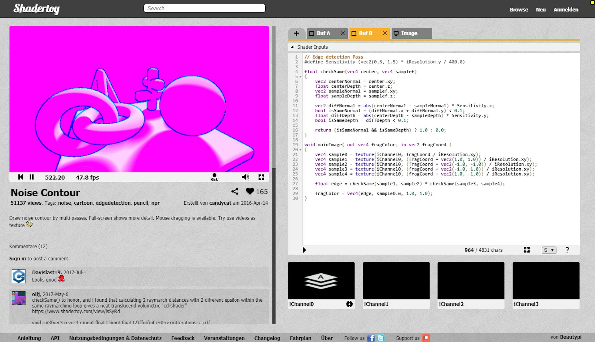 Converting Shaders from Shadertoy to ThreeJS | HackerNoon