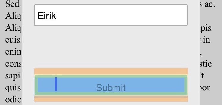 How To Fix The Ios 11 Input Element In Fixed Modals Bug Hackernoon