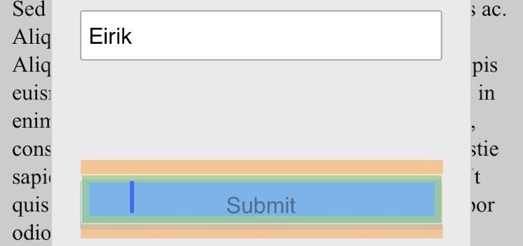 How To Fix The Ios 11 Input Element In Fixed Modals Bug Hackernoon 