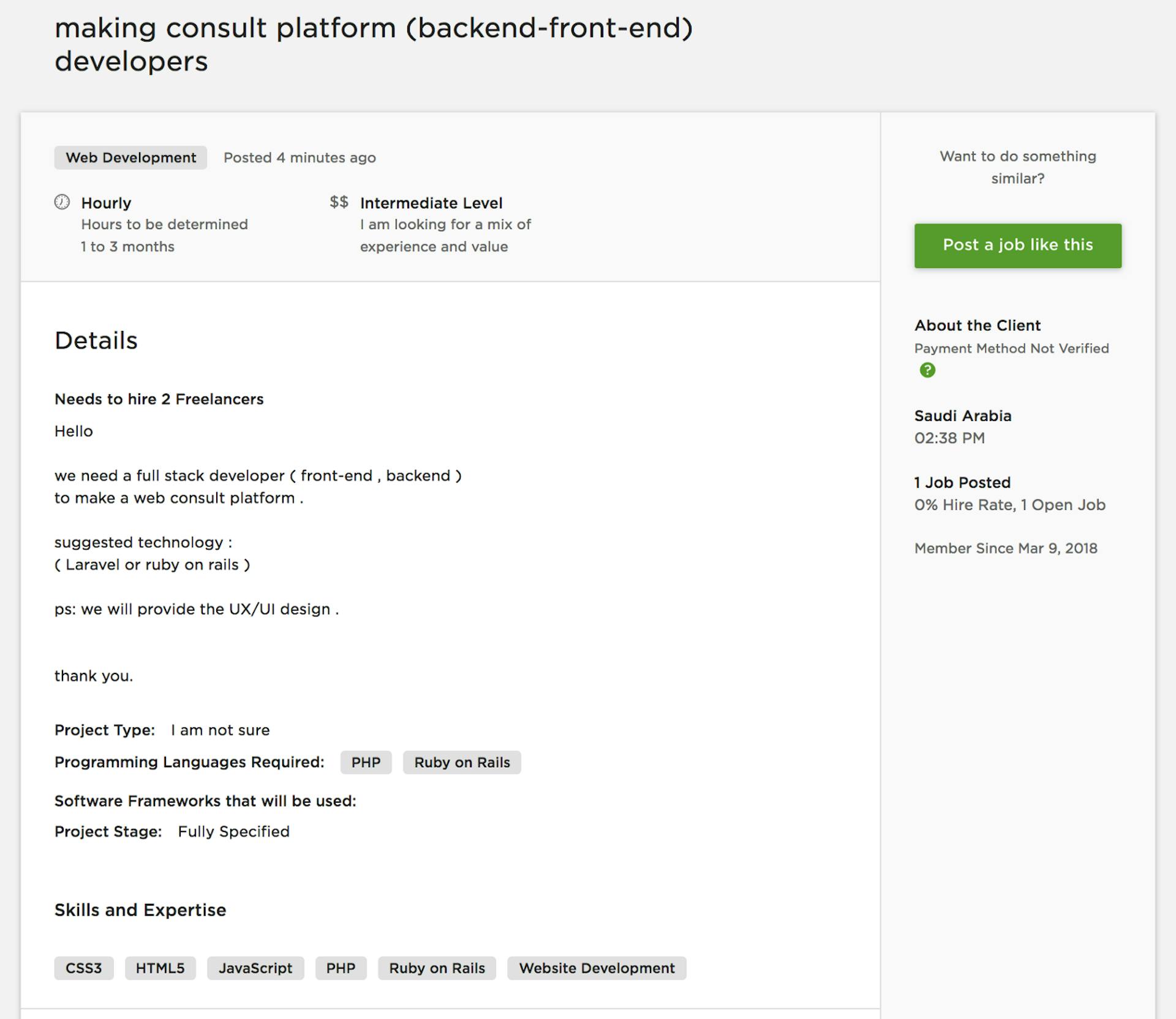 5 Real Examples of Freelance Projects Junior Developers Should Apply to ...