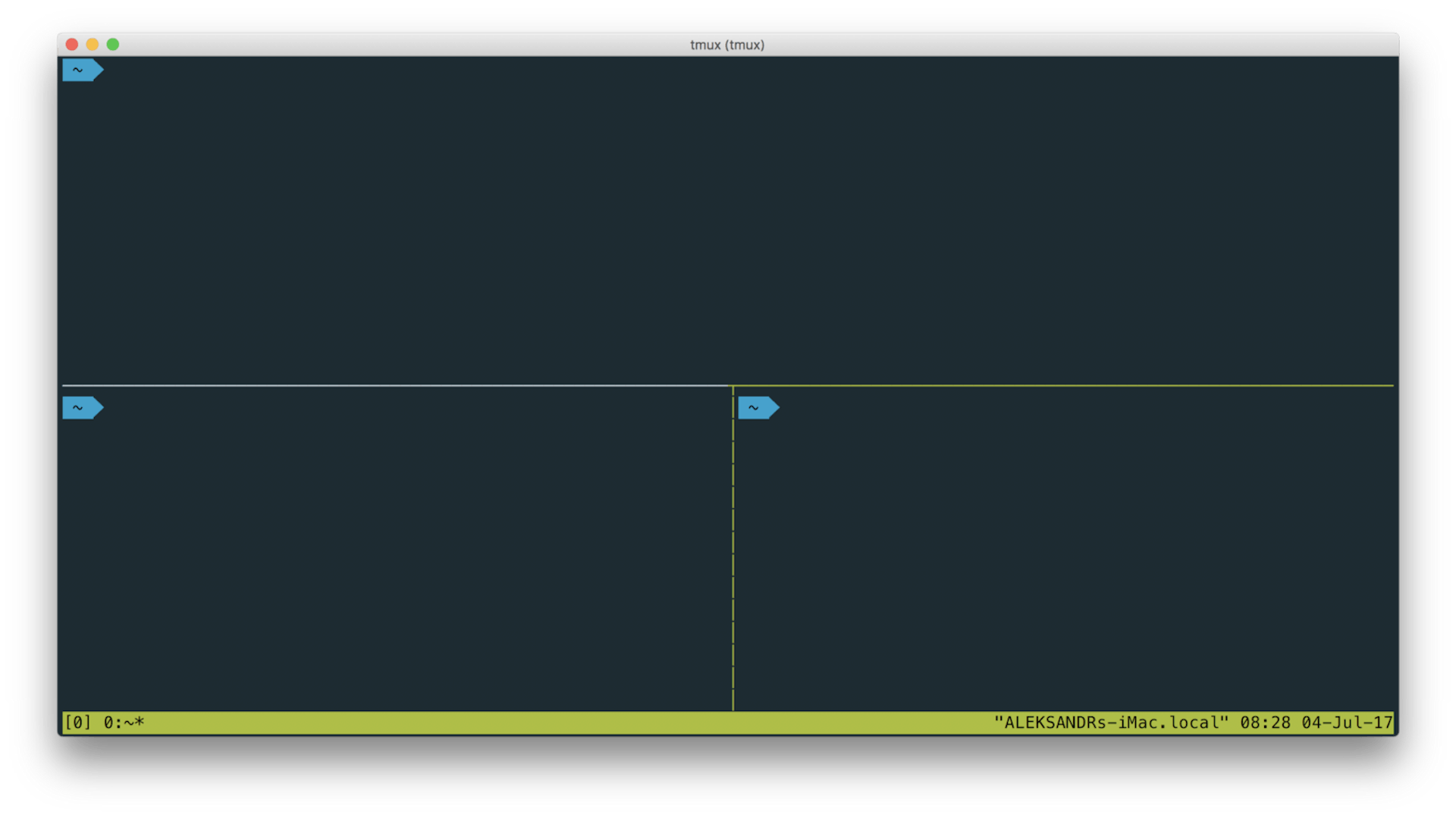 A Gentle Introduction to tmux | HackerNoon